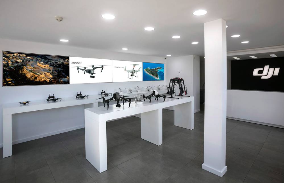 ΤΟ ΠΡΩΤΟ ΕΞΟΥΣΙΟΔΟΤΗΜΕΝΟ ΚΑΤΑΣΤΗΜΑ ΤΗΣ DJI ΣΤΗΝ ΕΛΛΑΔΑ! – Photonet: για ...