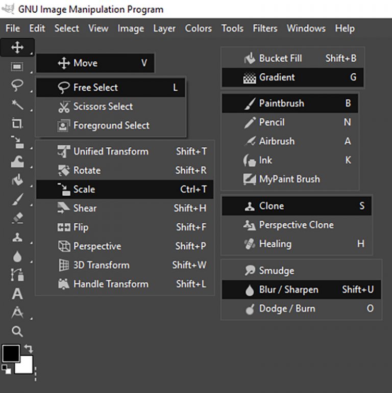PATCH ΜΕΤΑΜΟΡΦΩΝΕΙ ΤΟ GIMP ΣΕ ΟΙΚΕΙΟ ΠΕΡΙΒΑΛΛΟΝ PHOTOSHOP! – Photonet ...