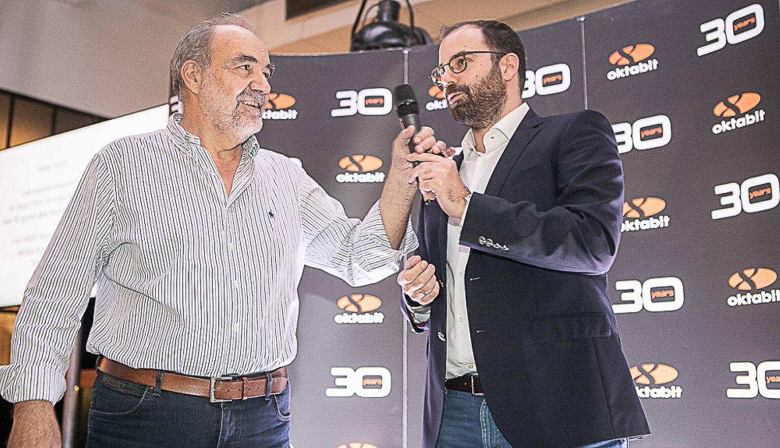 OKTABIT: 30 ΧΡΟΝΙΑ ΔΥΝΑΜΙΚΗΣ ΠΑΡΟΥΣΙΑΣ ΣΤΗΝ ΕΛΛΗΝΙΚΗ ΑΓΟΡΑ! – Photonet ...