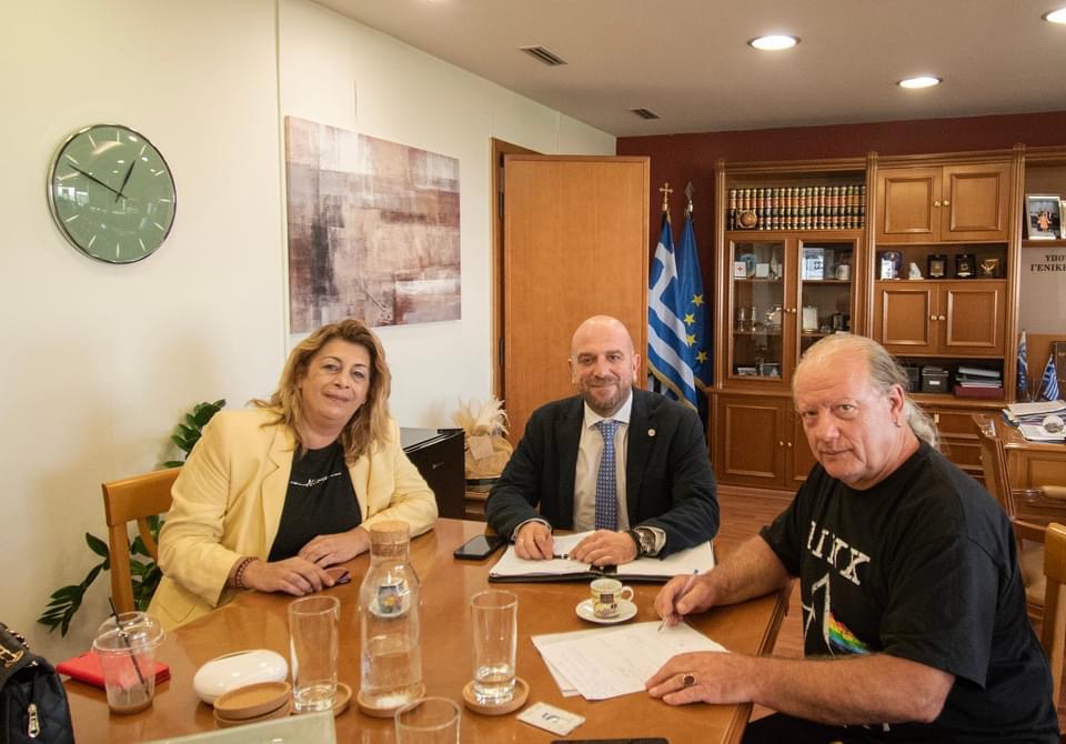 ΕΚΦΑ: ΣΥΝΑΝΤΗΣΗ ΜΕ ΤΟ ΓΕΝΙΚΟ ΓΡΑΜΜΑΤΕΑ ΔΗΜΟΣΙΑΣ ΤΑΞΗΣ – Photonet: για ...