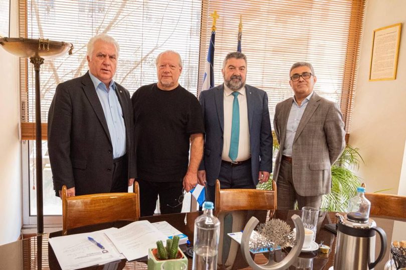 ΕΚΦΑ: ΣΥΝΑΝΤΗΣΕΙΣ ΜΕ ΤΗΝ ΠΡΟΕΔΡΟ ΤΟΥ ΟΠΑΝΔΑ & ΤΟΝ ΠΡΟΕΔΡΟ ΤΟΥ ΒΕΑ ...