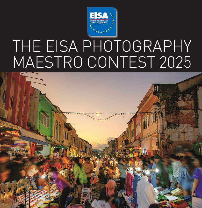 EISA MAΕSTRO 2025 – Photonet: για το φωτογράφο και τη φωτογραφία