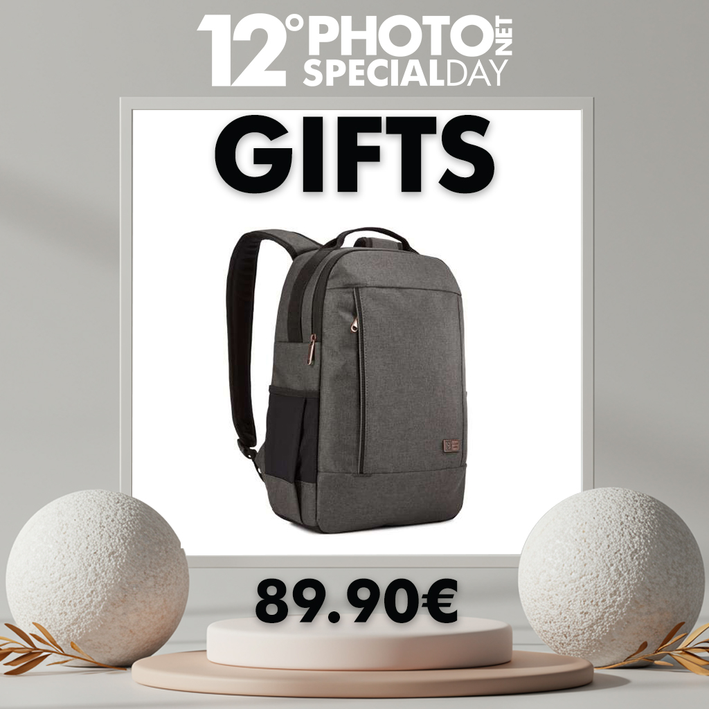 TA ΔΩΡΑ ΤΟΥ 12ου PHOTONET SPECIAL DAY: ΣΑΚΙΔΙΟ ΠΛΑΤΗΣ ΤΗΣ CASE LOGIC ...